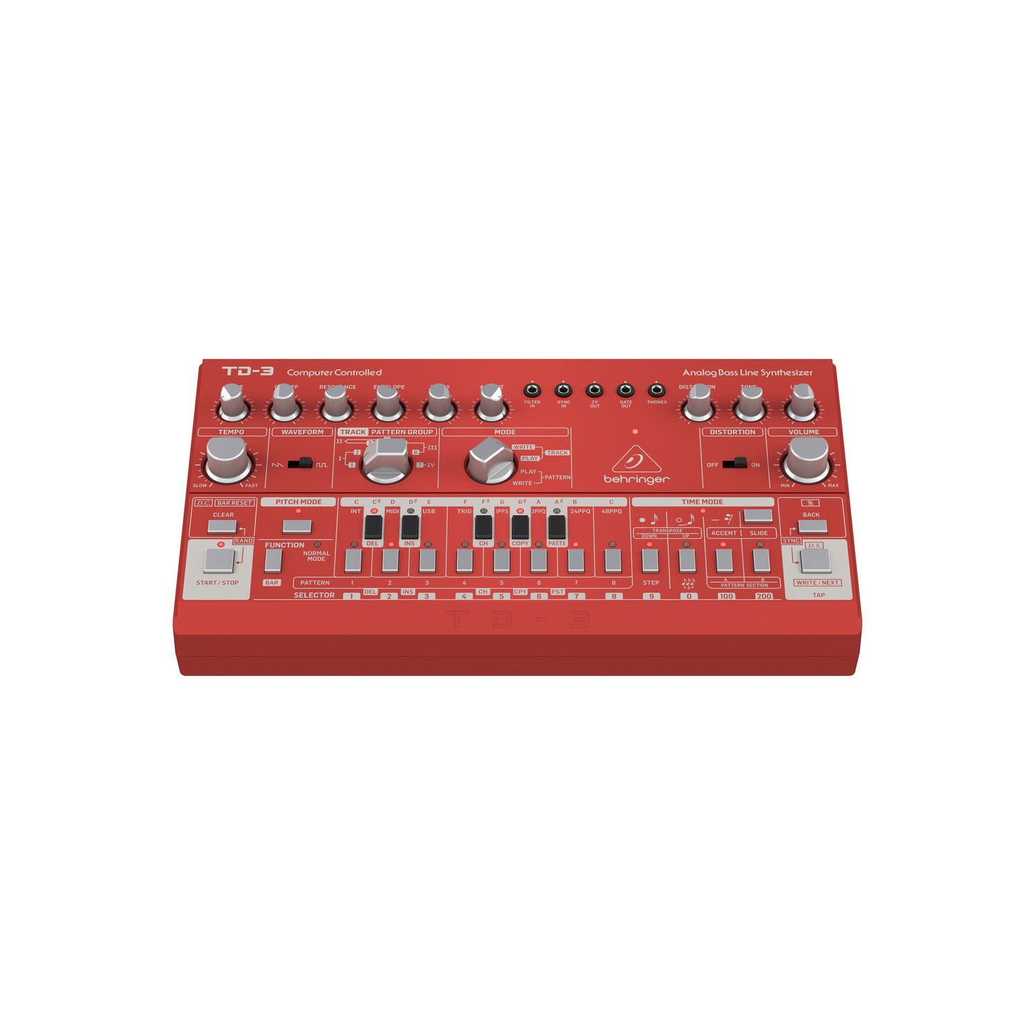 Behringer TD3-RD Fiyatı, Taksit Seçenekleri ile Satın Al