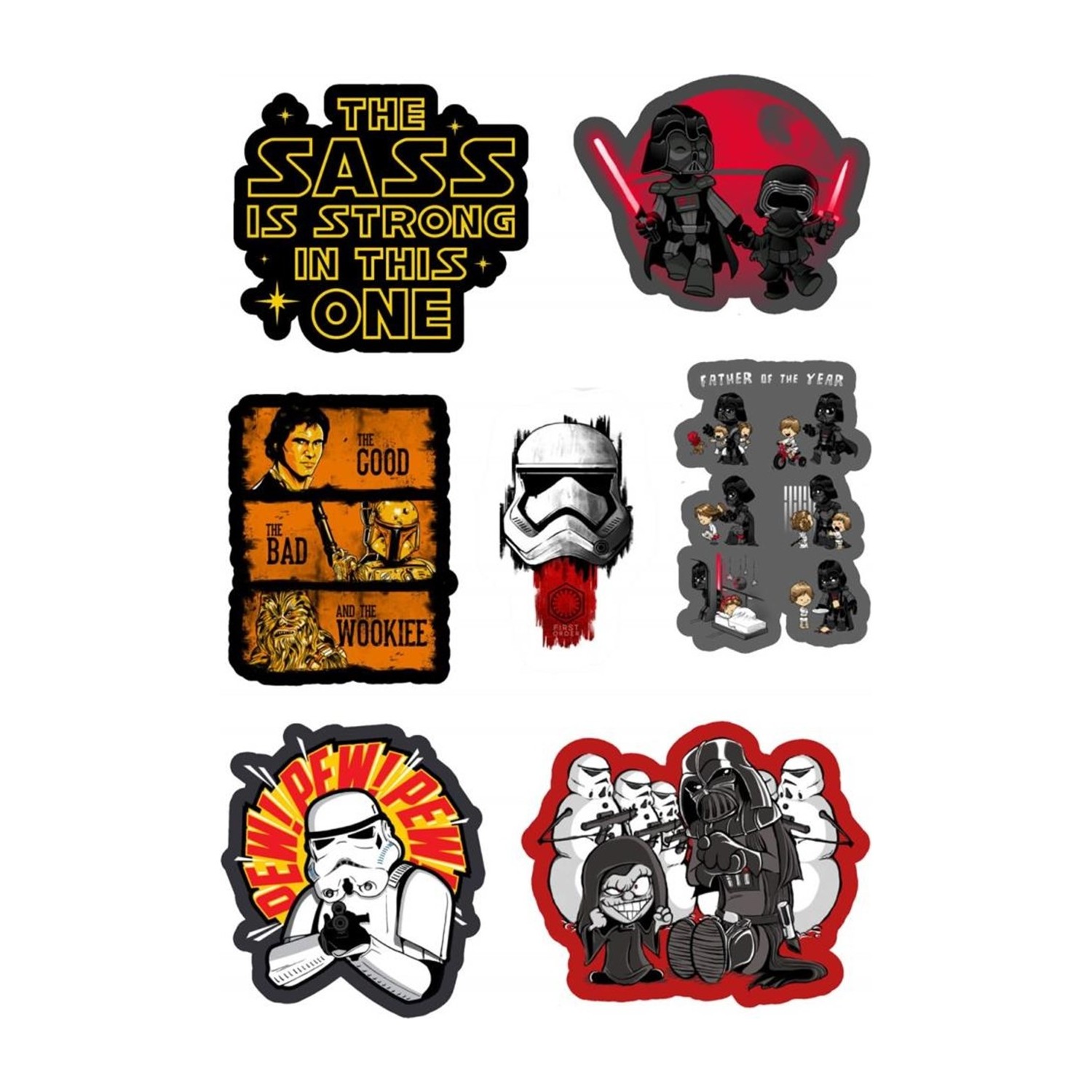 Woohoo Star Wars Sticker 26 Fiyatı - Taksit Seçenekleri