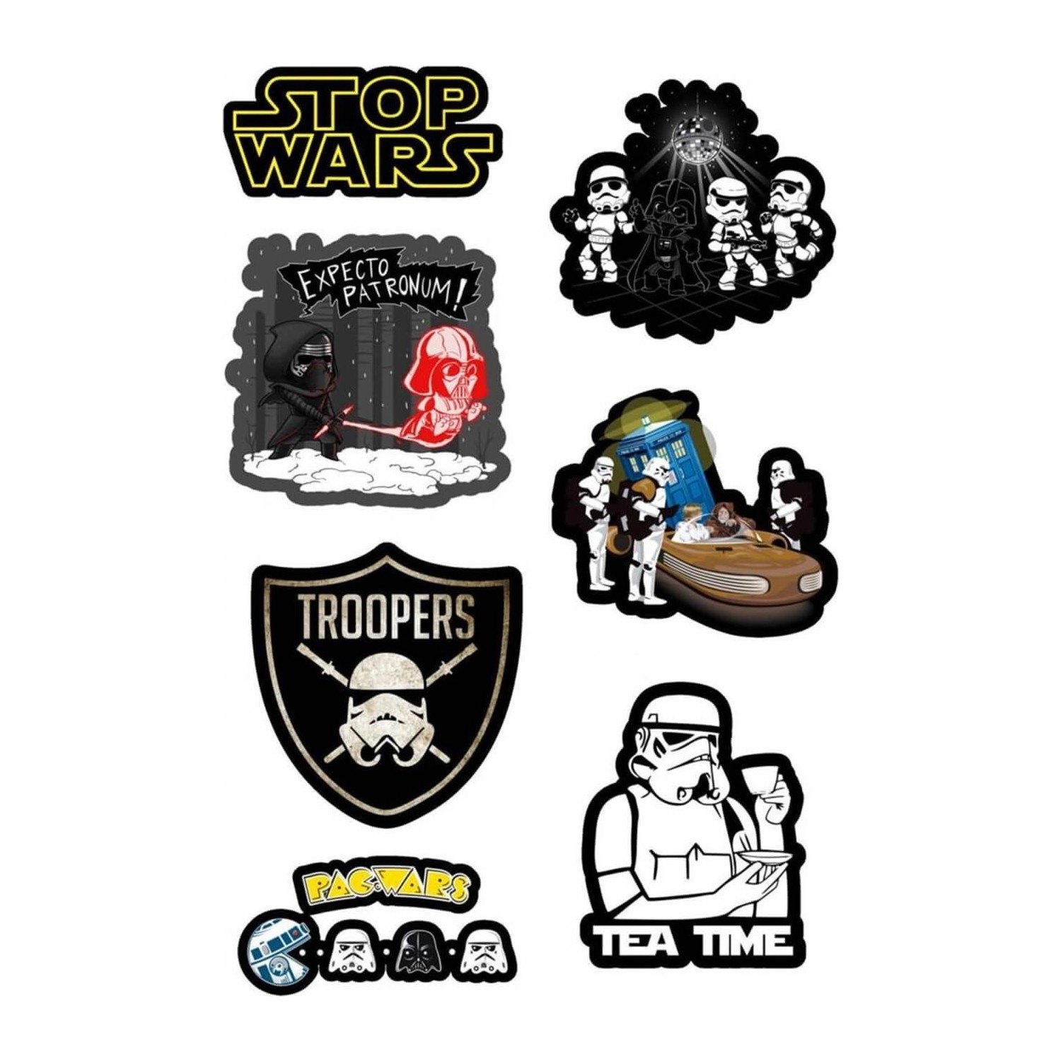 Woohoo Star Wars Sticker Seti Fiyatı - Taksit Seçenekleri