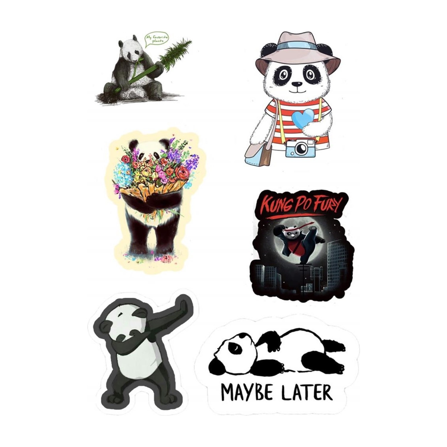 Woohoo Panda Sticker 78 Fiyatı, Taksit Seçenekleri ile Satın Al