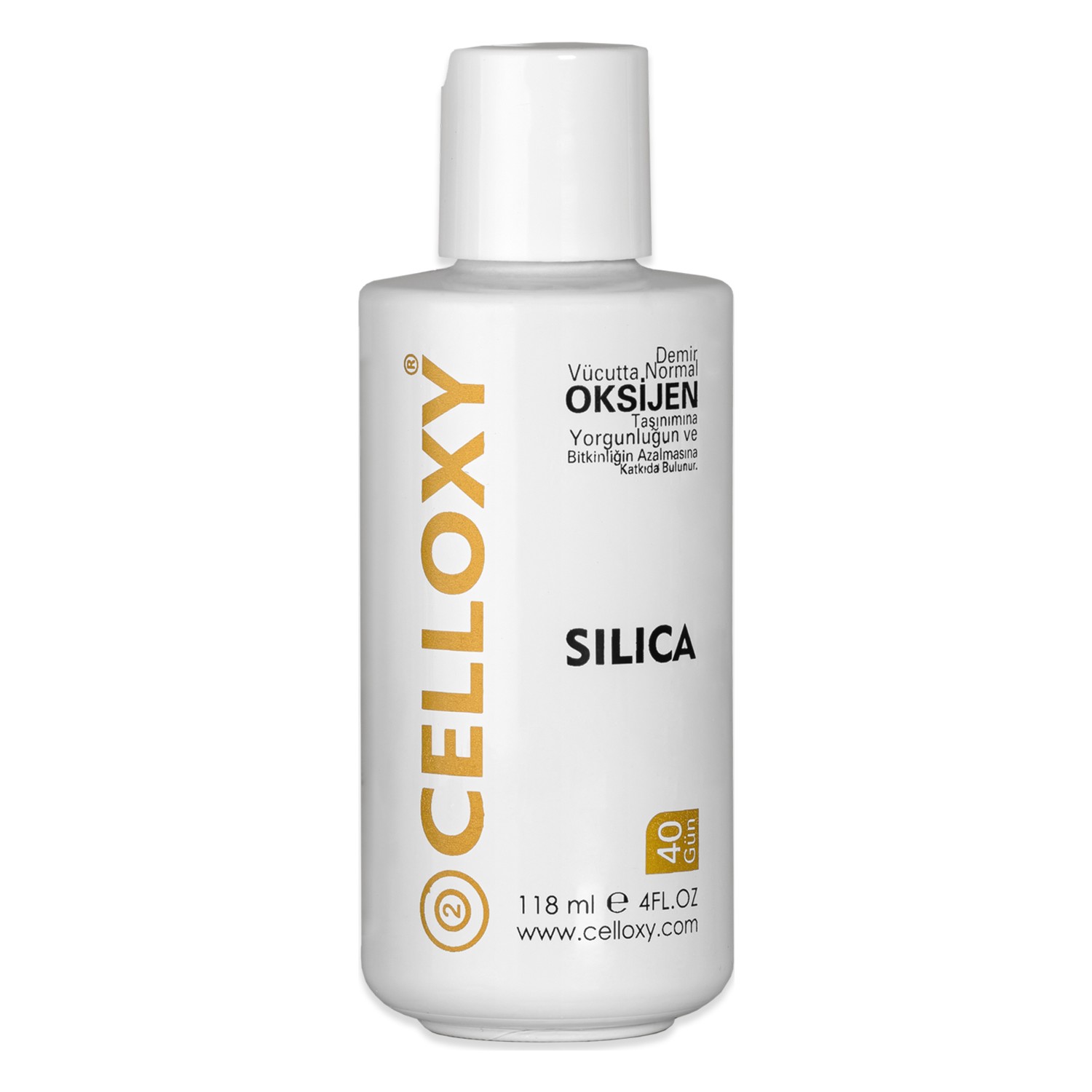 Celloxy Silica Gıda Takviyesi 118 ml Fiyatı - Taksit Seçenekleri