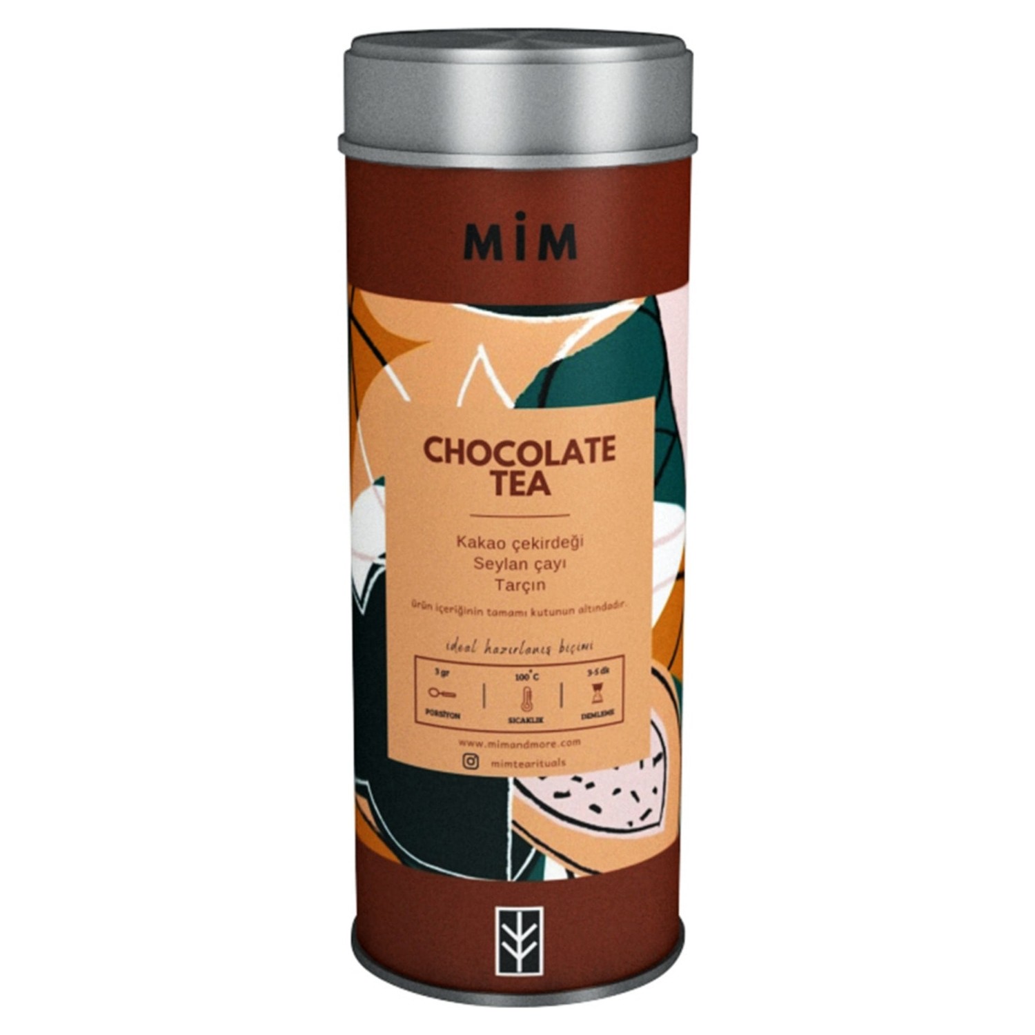 Mim Tea Chocolate Tea - Çikolatalı Seylan Çayı 50 GR Fiyatı