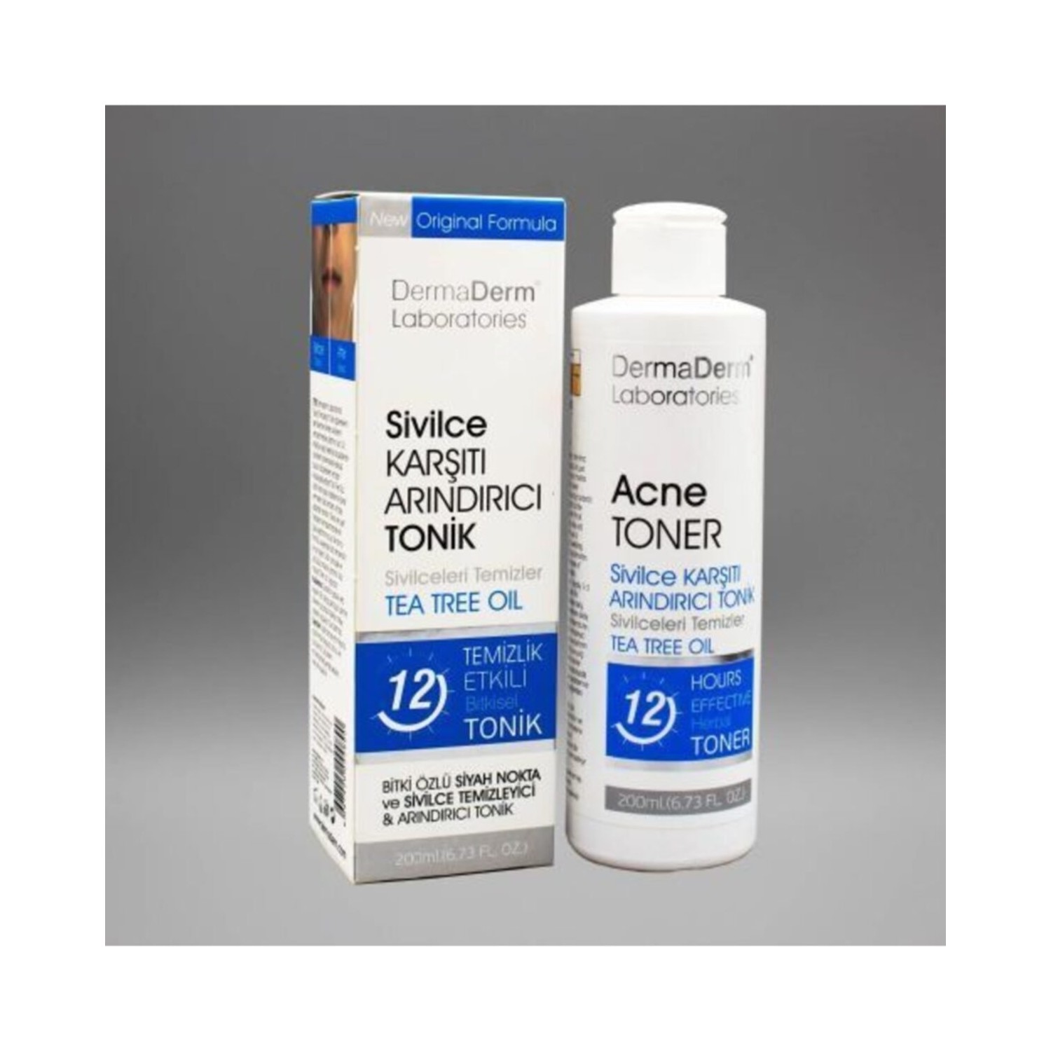 Dermaderm Temizleme Toniği 200 ml Fiyatı - Taksit Seçenekleri