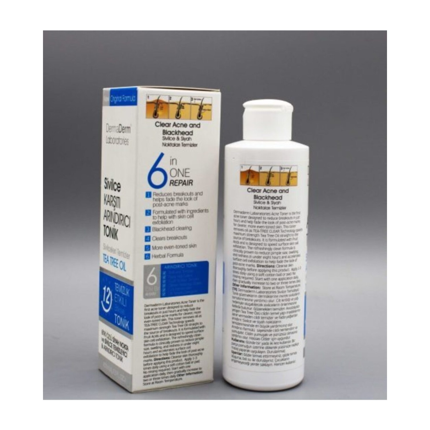 Dermaderm Temizleme Toniği 200 ml Fiyatı - Taksit Seçenekleri