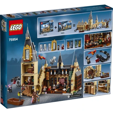 LEGO Harry Potter Hogwarts Great Hall 75954 Yap Kiti 878