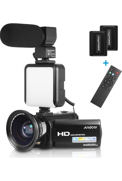 Dijital Video Kamera (Yurt Dışından)