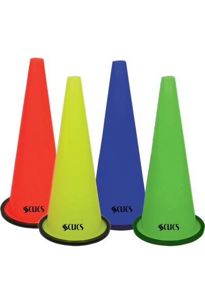 Scucs Antrenman Hunisi 45 cm Büyük 10 Lu Sarı Scucs Antrenman Hunisi 45 cm Büyük 10 Lu Sarı