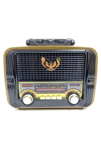 Everton RT-806 Fm-Usb-Micro SD-1400MAH-BLUETOOTH Nostaljik Radyo Everton RT-806 Fm-Usb-Micro SD-1400MAH-BLUETOOTH Nostaljik Radyo