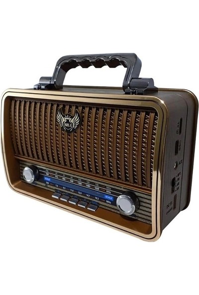 Everton RT-859 Fm-Usb-Tf Card- 1200MAH Bluetooth Nostaljik Radyo Everton RT-859 Fm-Usb-Tf Card- 1200MAH Bluetooth Nostaljik Radyo