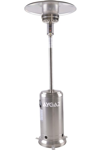 Aygaz Palmiye Lpg'li Dış Mekan Isıtıcı - Metalik
