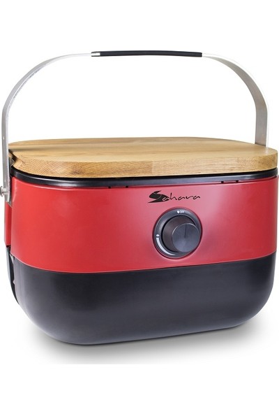 Aygaz Portatif Mini Lpg'li Barbekü - Kırmızı Aygaz Portatif Mini Lpg'li Barbekü - Kırmızı