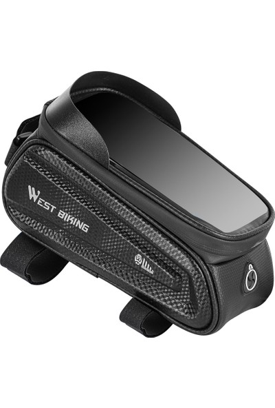 West Biking Bisiklet İçin Cep Telefonu Çantası (Yurtdışından)