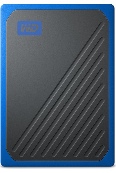 WD My Passport Go 2TB Black w/Cobalt Trimt Taşınabilir SSD WDBMCG0020BBT-WESN WD My Passport Go 2TB Black w/Cobalt Trimt Taşınabilir SSD WDBMCG0020BBT-WESN