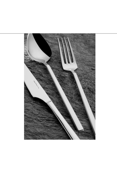 Kütahya Porselen Camilla Sade 84 Parça Çatal Kaşık Bıçak Seti