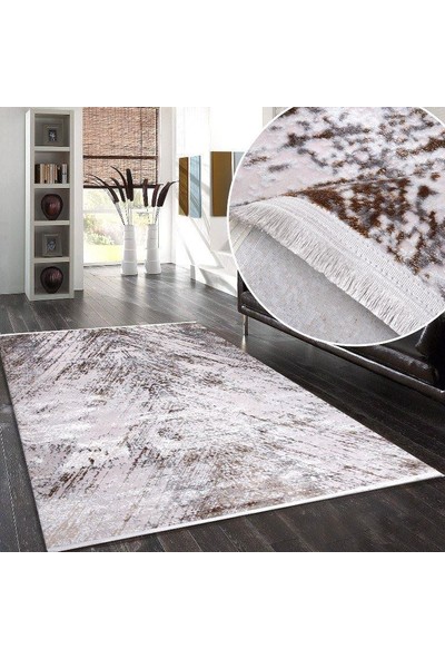 Sanart Halı Bakır Bambu Halı