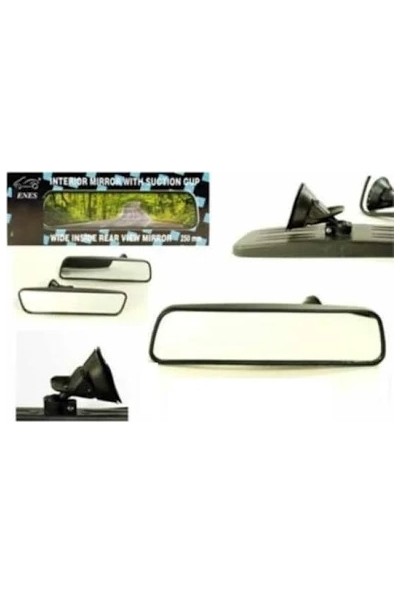 Iç Ayna Vantuzlu Iç Ayna 250 mm - Enes