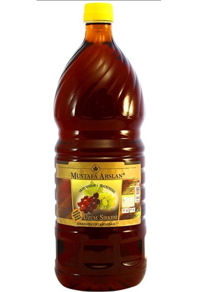 Mustafa Arslan Üzüm Sirkesi 2 lt