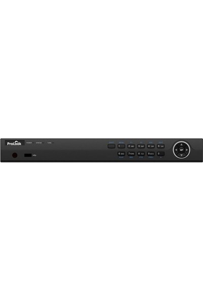 Prolook PR-N7616-S2-16P 16 Kanal Poe Nvr