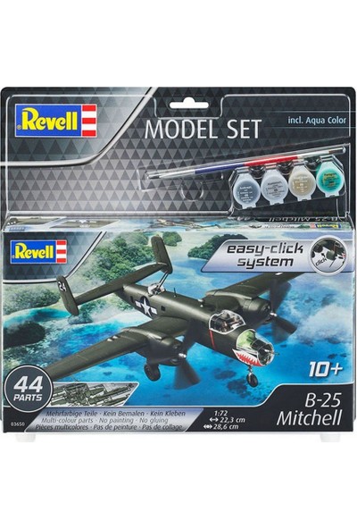 Revell Maket B-25 Mitchell Revell Maket B-25 Mitchell