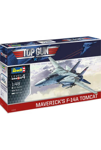 Revell Maket Maverick S F-14A Tomcat Top Gun VSU03865 Revell Maket Maverick S F-14A Tomcat Top Gun VSU03865