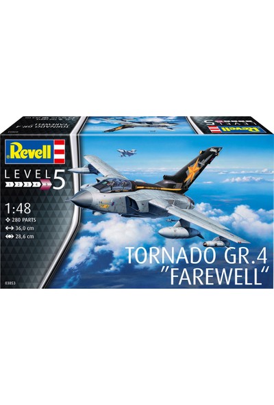 Revell Maket Tornado gr 4 Farewell 3853 Revell Maket Tornado gr 4 Farewell 3853