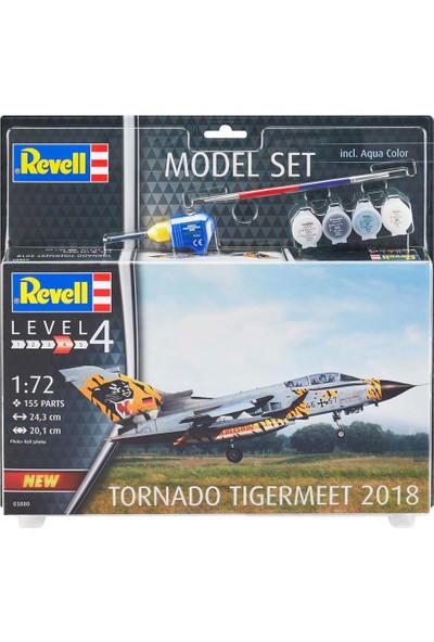 Revell Maket Model Set Tornado Tigermeet VBU63880