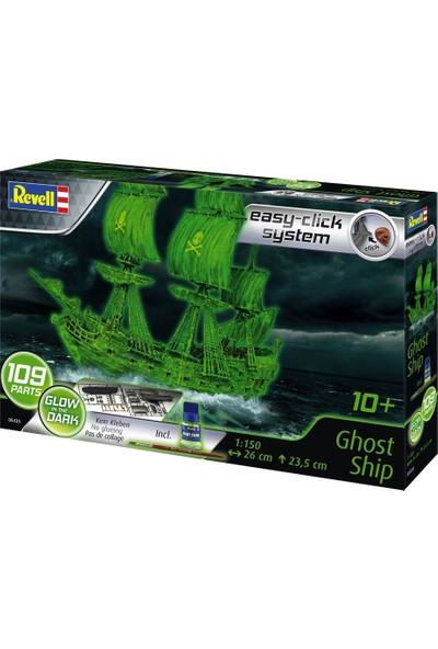 Revell Maket Ghost Ship Easy-Click VSG05435 Revell Maket Ghost Ship Easy-Click VSG05435