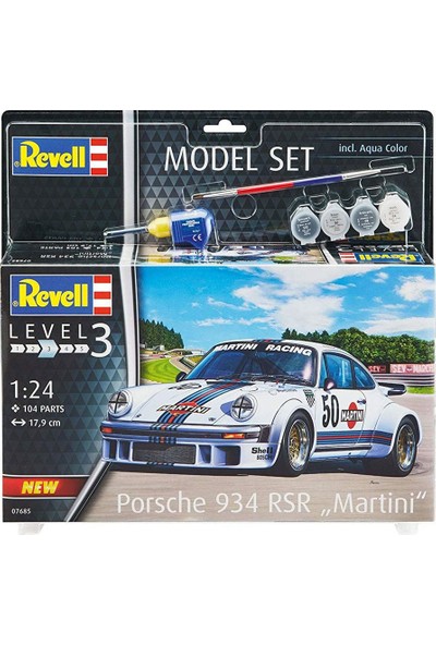 Revell Maket Porsche 934 67685