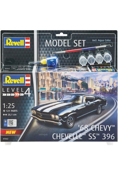Revell Maket 68 Chevy 67662 Revell Maket 68 Chevy 67662
