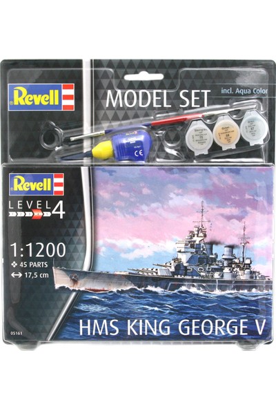 Revell Maket Hms King Georgev 65161