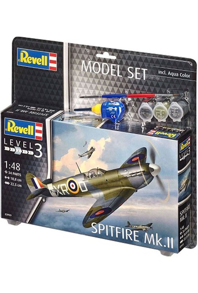 Revell Maket Spitfire Mk Iı 63959 Revell Maket Spitfire Mk Iı 63959