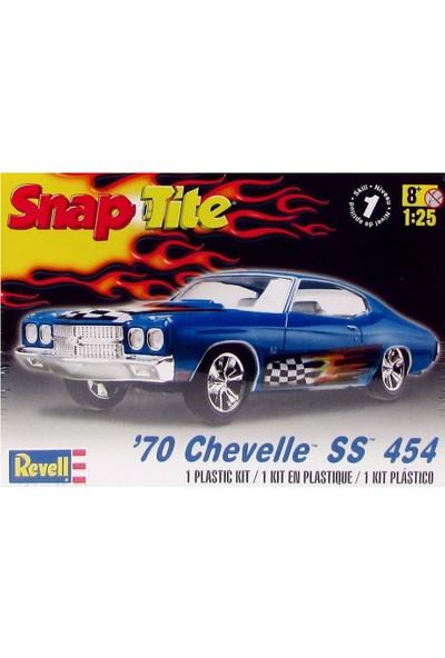 Revell Maket 1970 Chevelle VSA11932