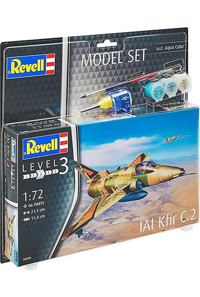 Revell Maket Model Set Kfir C-2 VBU63890