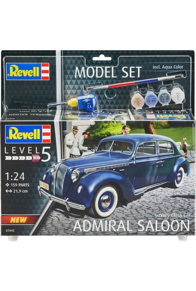 Revell Maket Model Set Luxury Class Car Admir VBA67042
