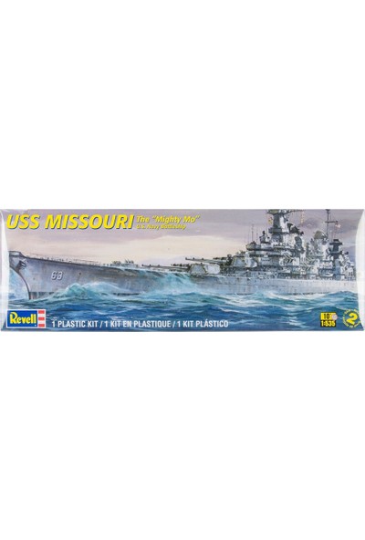 Revell Maket U.s.s. Missouri Battleship VSG10301 Revell Maket U.s.s. Missouri Battleship VSG10301