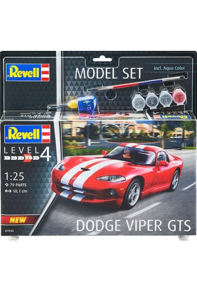 Revell Maket Dodge Viper 67040 Revell Maket Dodge Viper 67040