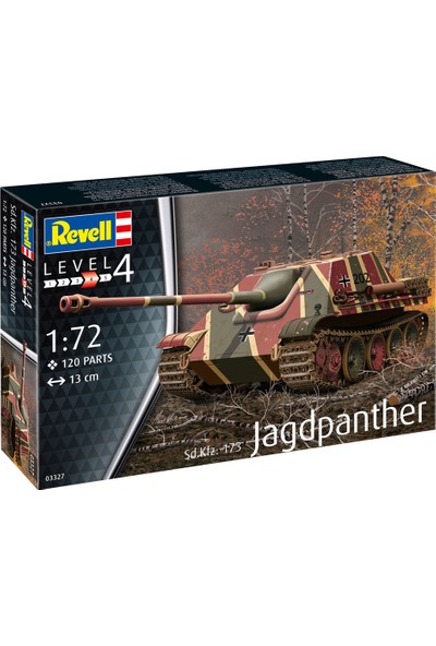Revell Maket Jagdpanther Sd Kfz 173 VSO03327