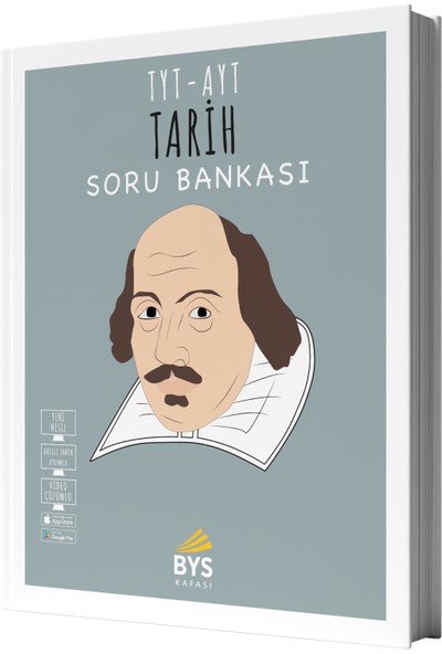 Bys Kafası Yayınları TYT - AYT Tarih Soru Bankası Kitabı Bys Kafası Yayınları TYT - AYT Tarih Soru Bankası Kitabı