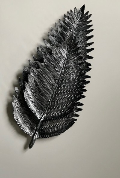 Home Point Çınar Tabak 2'li Siyah Gümüş