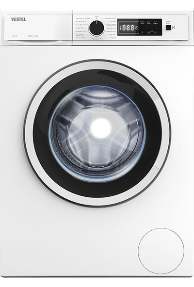 Vestel CM 55081 5 Kg 800 Devir Çamaşır Makinesi