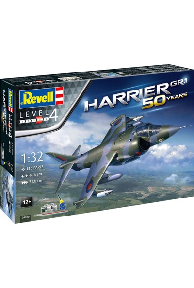 Revell Maket Gift Set Hawker Harrier VG05690