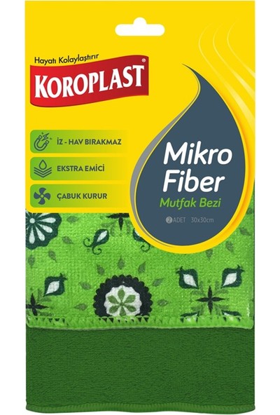 Koroplast Mikro Fiber Mutfak Bezi Koroplast Mikro Fiber Mutfak Bezi