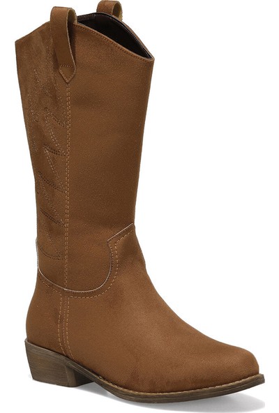 Polaris 316355.Z Taba Kadın Çizme 819