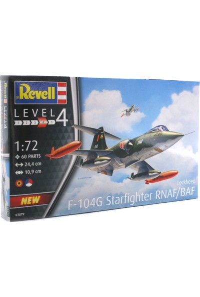 Revell Maket Lockheed F-104 G Starfighter 3879