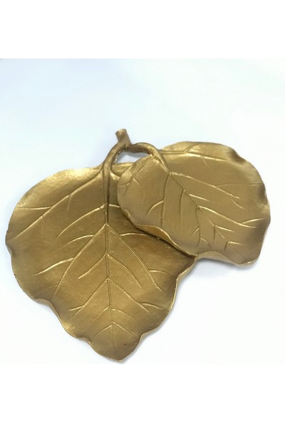 Home Point 2 Katlı Yaprak Tabak Home Point 2 Katlı Yaprak Tabak