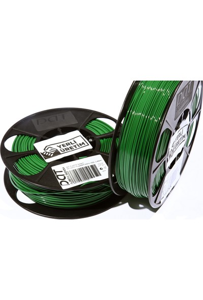 Dat Plastik 3D Filament Koyu Yeşil 1.75 mm Dat Plastik 3D Filament Koyu Yeşil 1.75 mm