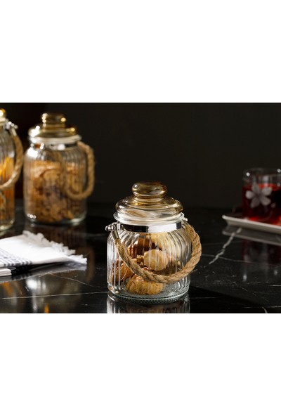 English Home Arden Cam Saklama Kavanoz 11X14 cm Şeffaf English Home Arden Cam Saklama Kavanoz 11X14 cm Şeffaf