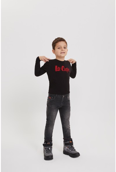 Lee Cooper Yeşil Erkek Çocuk Denim Pantolon