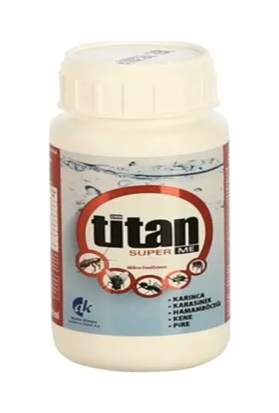 Titan Süper Me Konsantre 50 ml Titan Süper Me Konsantre 50 ml