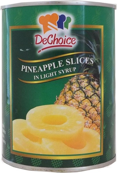 Dechoice Dilimli Ananas Konserve 850 gr